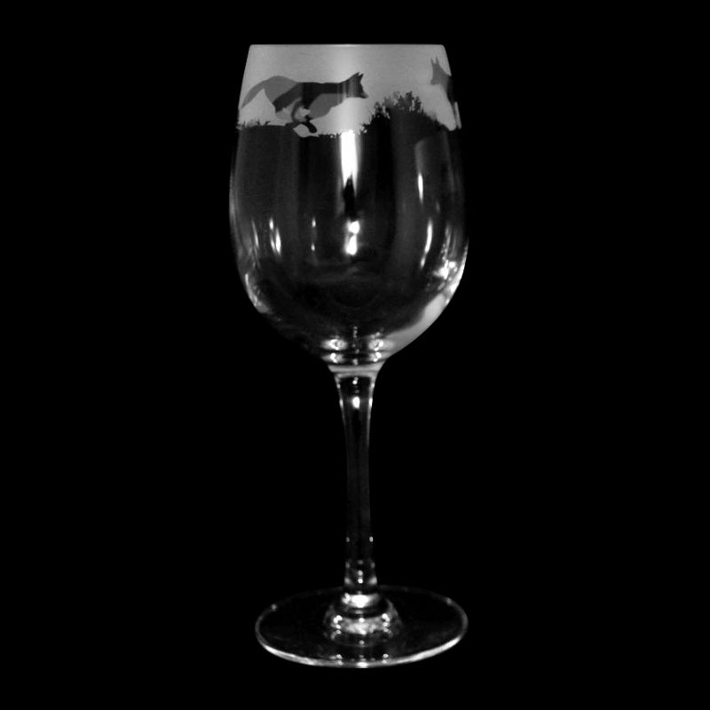 FOX S38 WINE GLASS – The Milford Collection