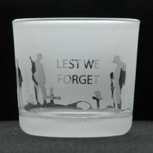 LEST WE FORGET V1 TEALIGHT HOLDER – The Milford Collection