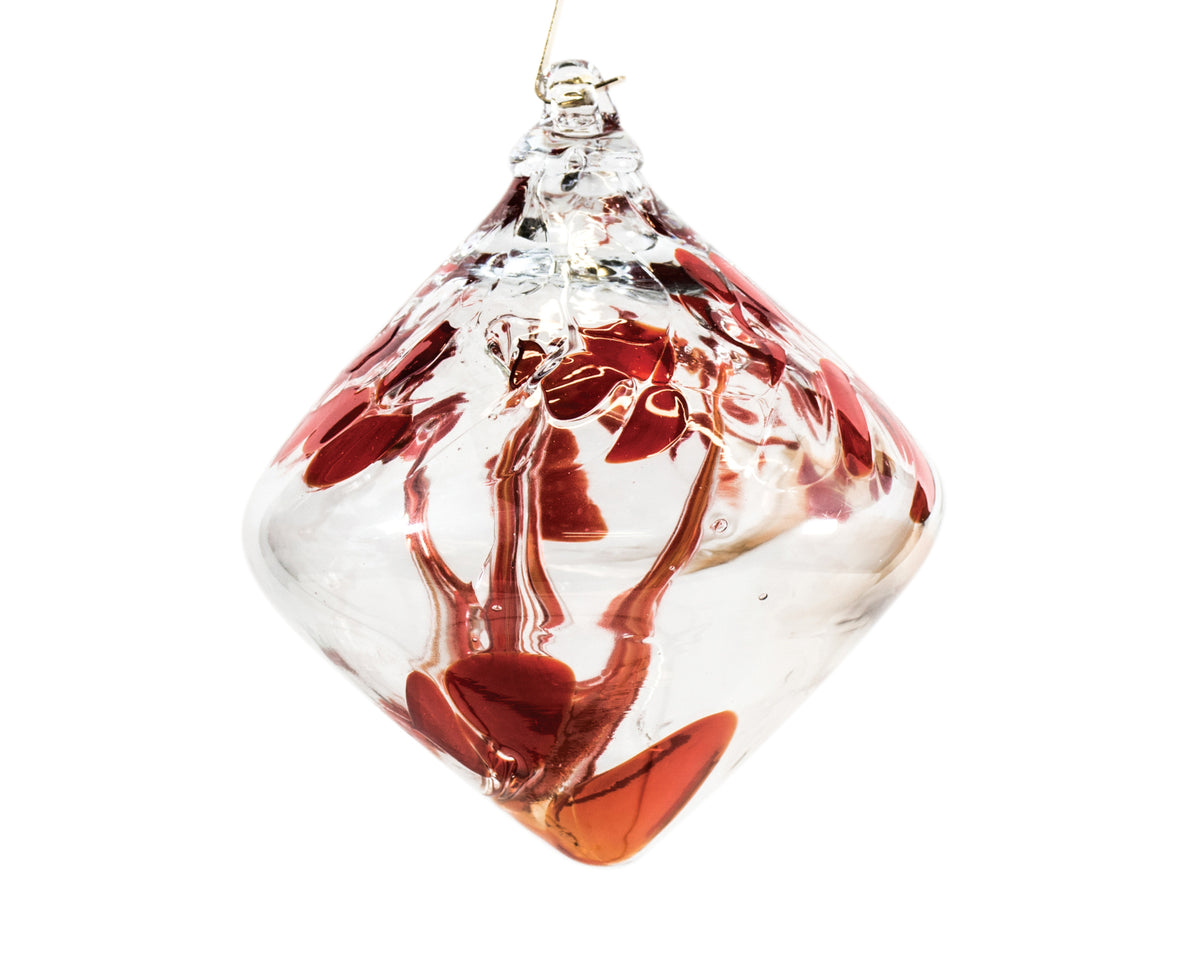 RHOMBUS TREE OF LIFE SMALL 9CM RUBY – The Milford Collection
